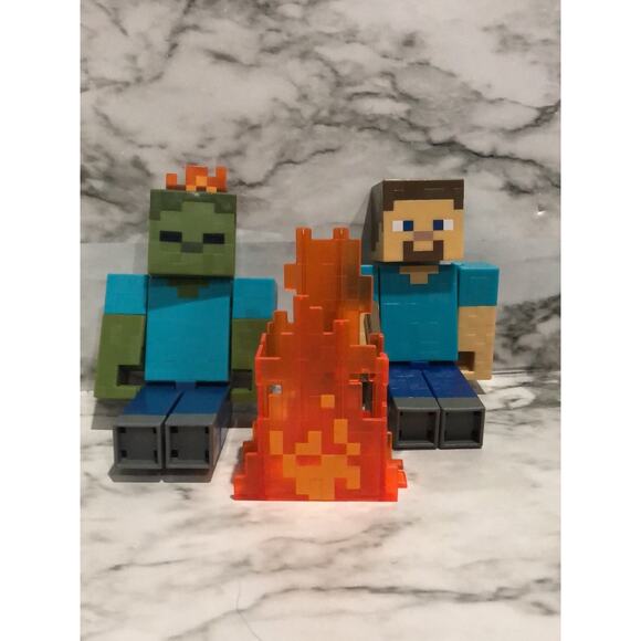 Minecraft | Toys | Minecraft Action Figures | Poshmark